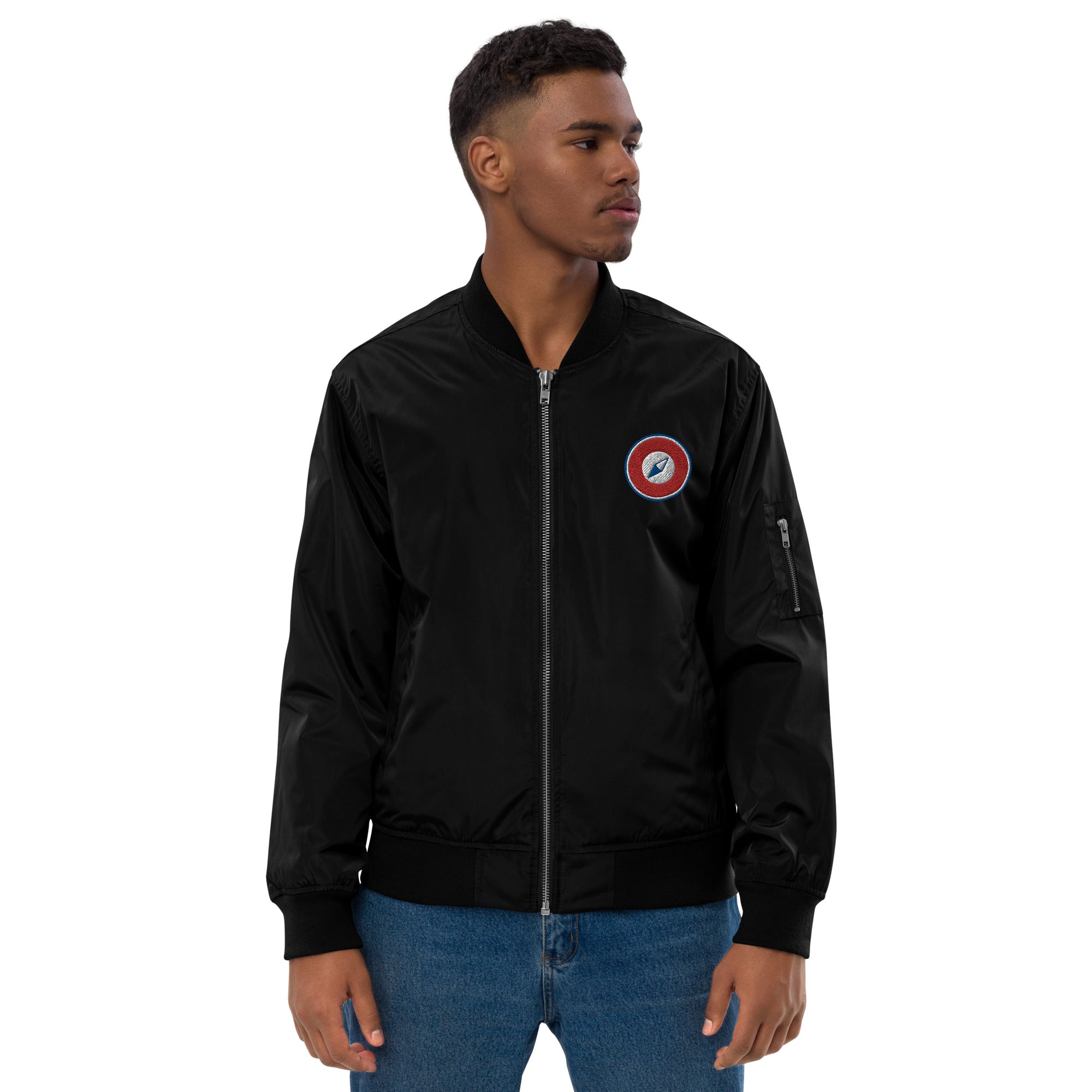 Premium NOMAD UNDERGROUND Bomber Jacket – The Nomad Underground